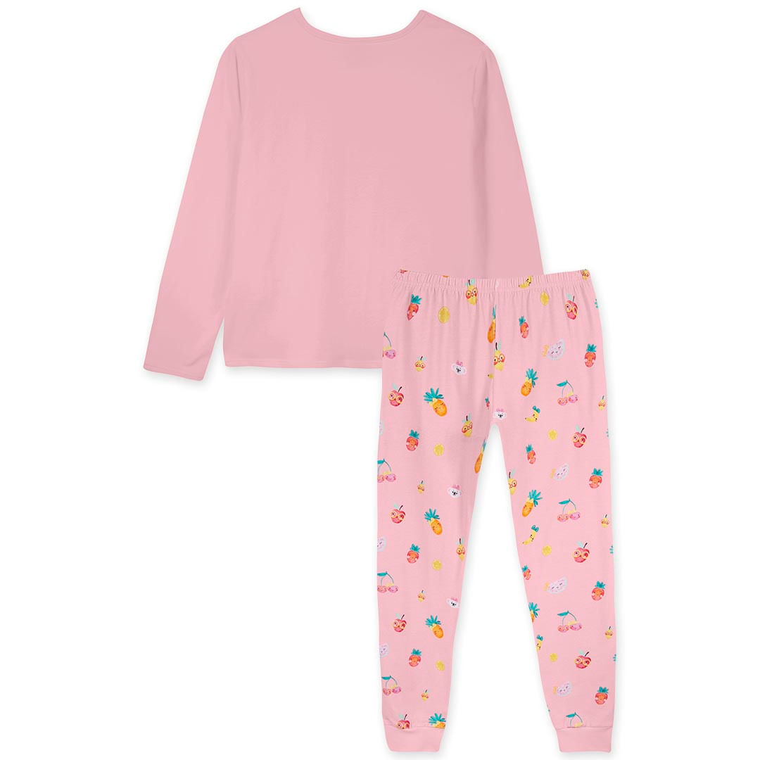 Pijama Infantil Menina - Rosa 4